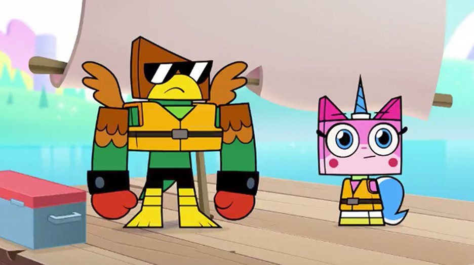 Unikitty! - Super Amazing Raft Adventure (S01E29) (2018) | Galerie - Z ...