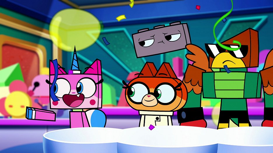 Unikitty! - Kitty Court (S01E15) (2018) | ČSFD.cz