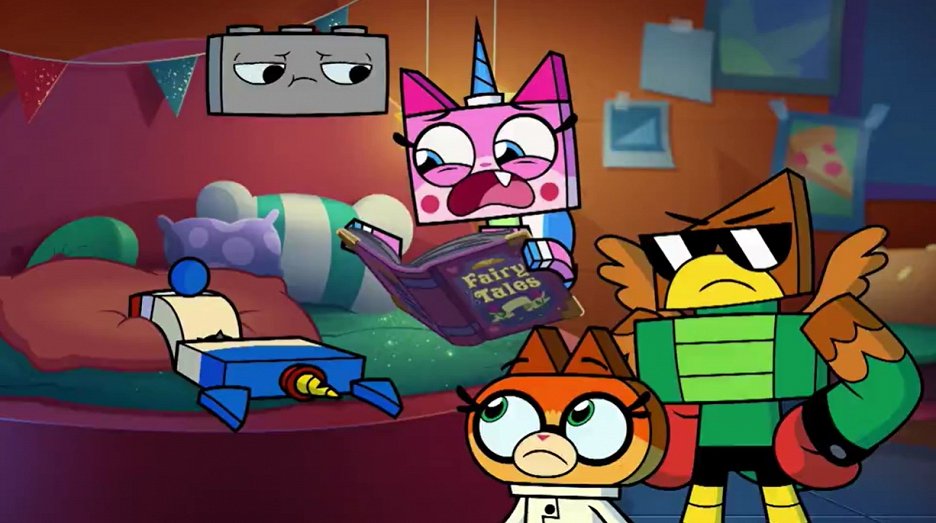 Unikitty! - Bedtime Stories (S03E01) (2019) | ČSFD.cz