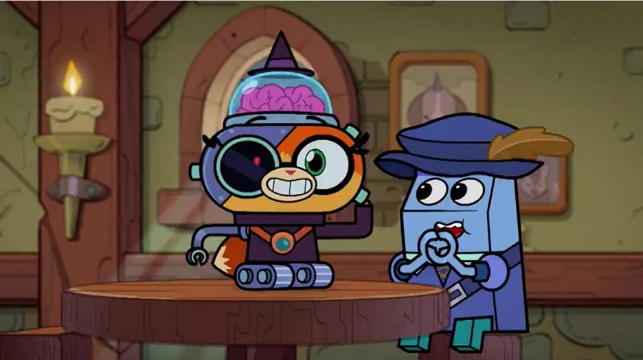Unikitty! - Castles and Kitties (S03E04) (2019) | Galerie - Z epizody ...