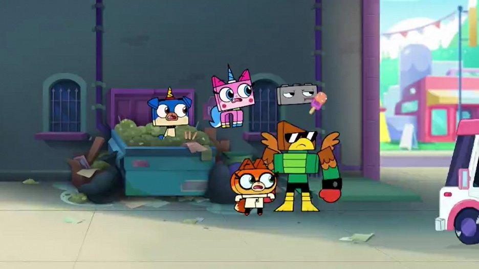 Unikitty! - Unikitty and the Ice Pop Factory (S03E11) (2020) | ČSFD.cz