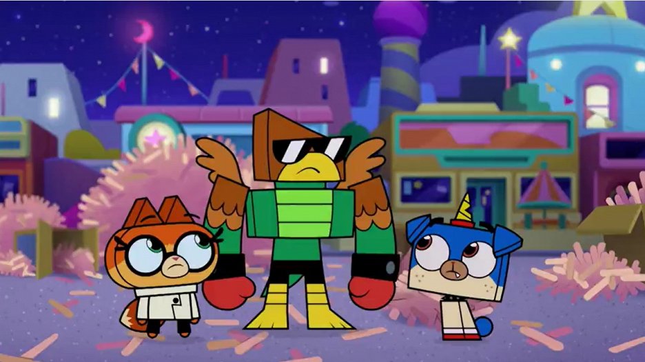 Unikitty! - Unikitty and the Ice Pop Factory (S03E11) (2020) | ČSFD.cz