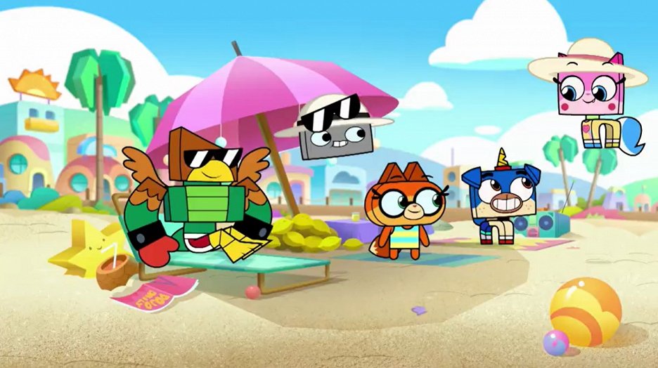Unikitty! - Sunken Treasure (S03E12) (2020) | ČSFD.cz