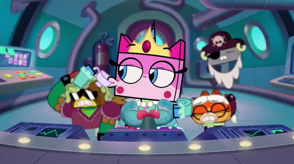 Unikitty! - Sunken Treasure (S03E12) (2020) | ČSFD.cz
