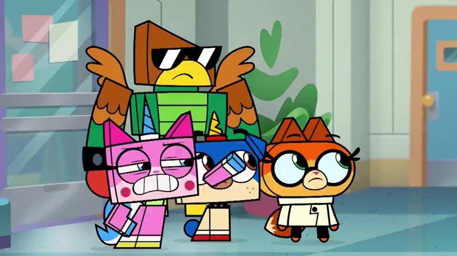 Unikitty! - The Escape Room of Doom (S03E19) (2020) | ČSFD.cz