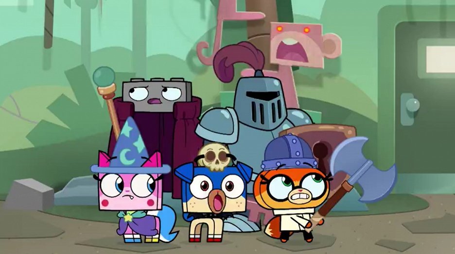Unikitty! - The Escape Room of Doom (S03E19) (2020) | ČSFD.cz