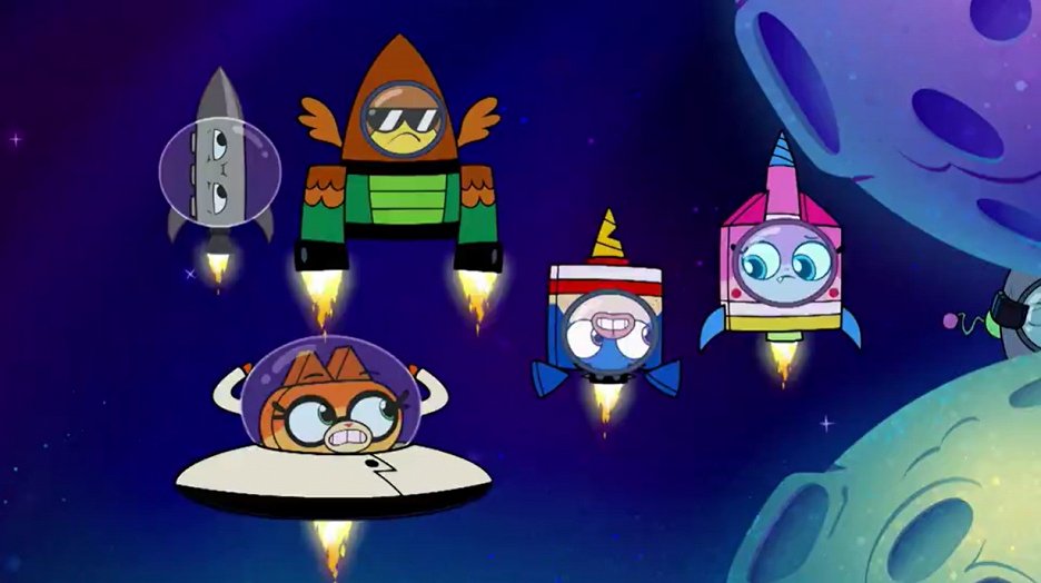 Unikitty! - Last One There (S03E20) (2020) | ČSFD.cz