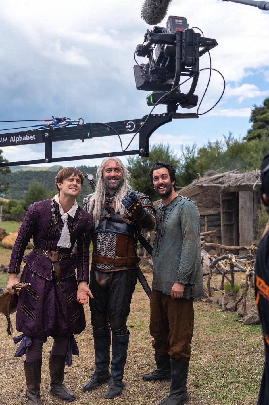 Alan Morrison | Galerie - Z natáčení | ČSFD.cz