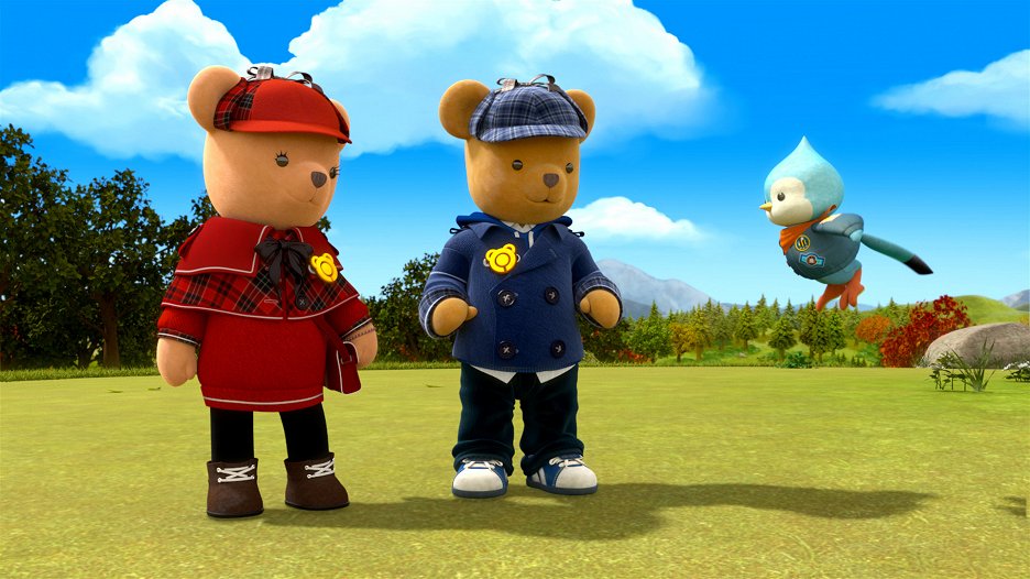 Treehouse Detectives - The Case of the Clumsy Crane / The Case of the ...