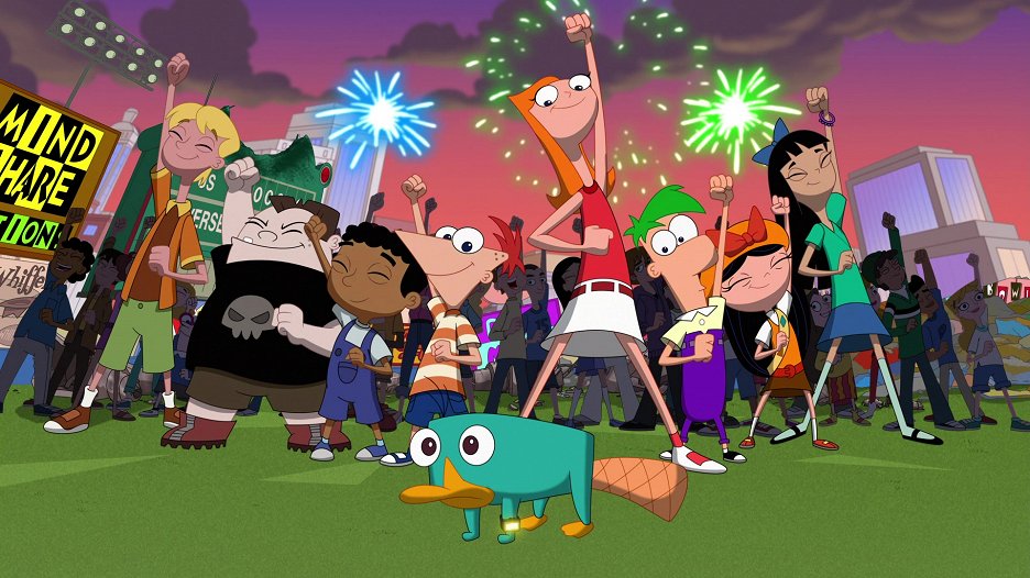 Phineas and Ferb the Movie: Candace Against the Universe (2020 ...