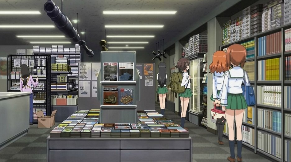 Girls und Panzer - Senša, norimasu! (E02) (2012) | ČSFD.cz