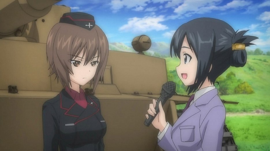 Girls und Panzer - Senša, norimasu! (E02) (2012) | ČSFD.cz