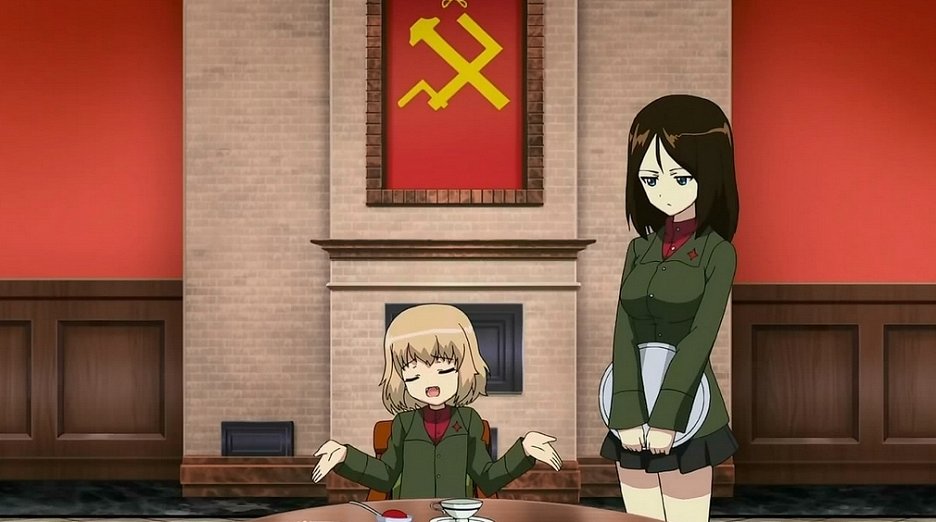 Girls und Panzer - Pravda-sen Desu! (E08) (2012) | Galéria - Z epizódy ...