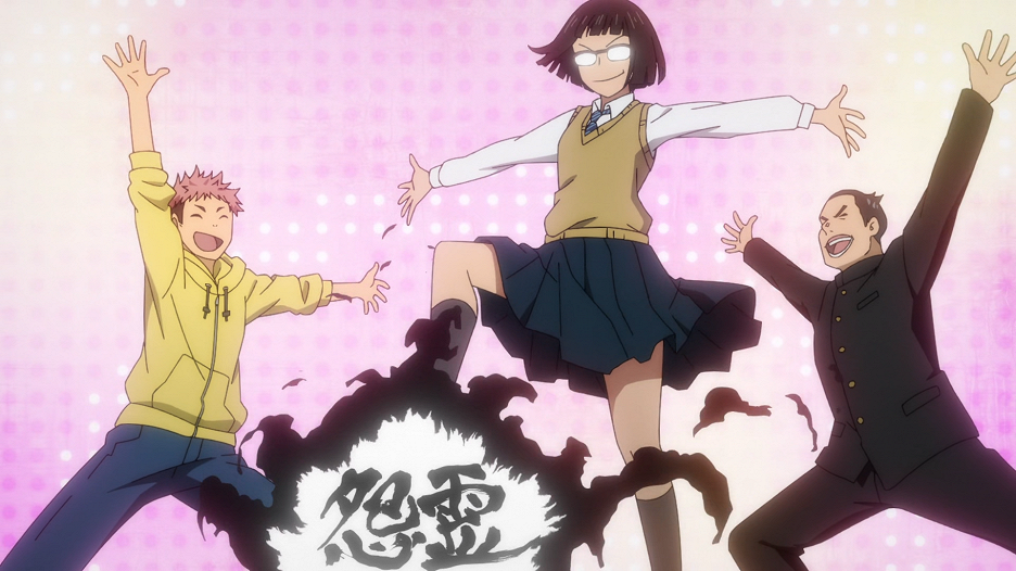 Jujutsu kaisen - Rjómen Sukuna (S01E01) (2020) | ČSFD.cz