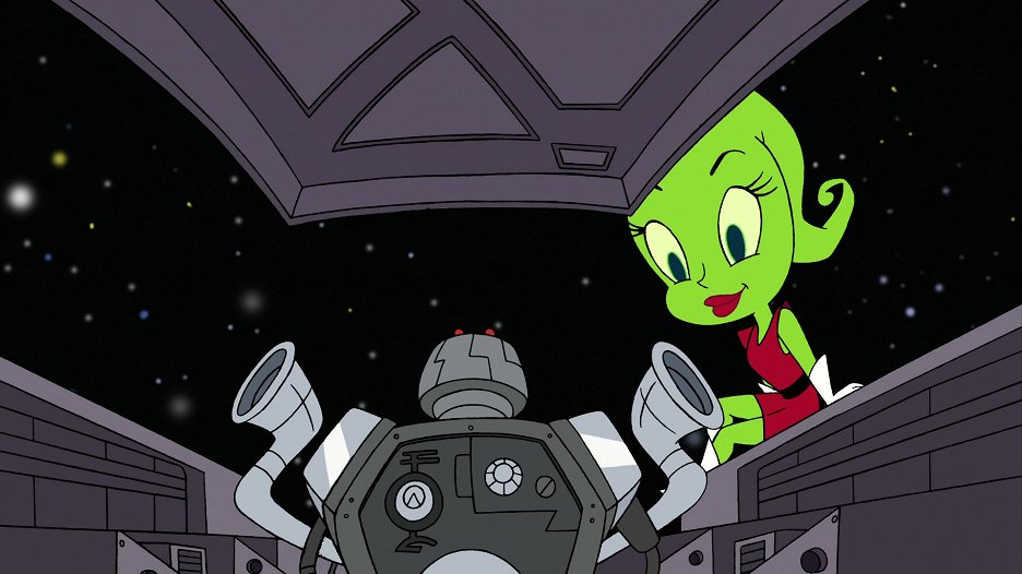 Tom and Jerry Blast Off to Mars (2005) | ČSFD.cz