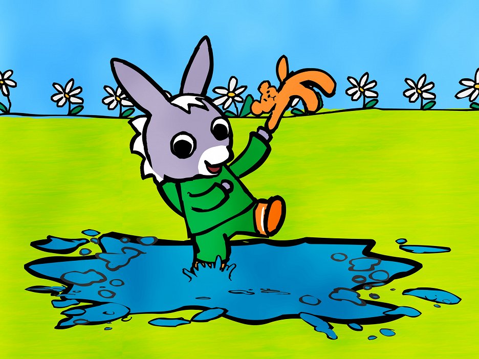 Les Aventures de Trotro - Trotro et la pluie (S01E07) (2004) | ČSFD.cz