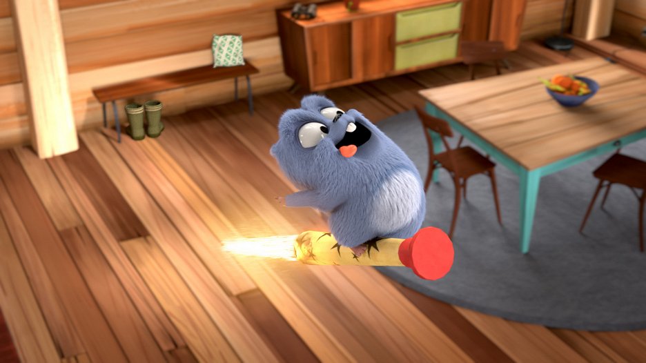 Grizzy and the Lemmings - Lemmings en orbite (S01E66) (2015) | Gallery ...