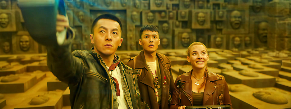 Golden Spider City (2022) | ČSFD.cz