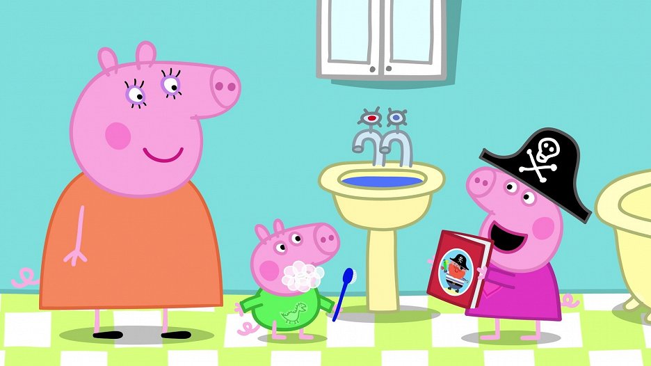 Prasátko Peppa - World Book Day (S06E13) (2019) | ČSFD.cz