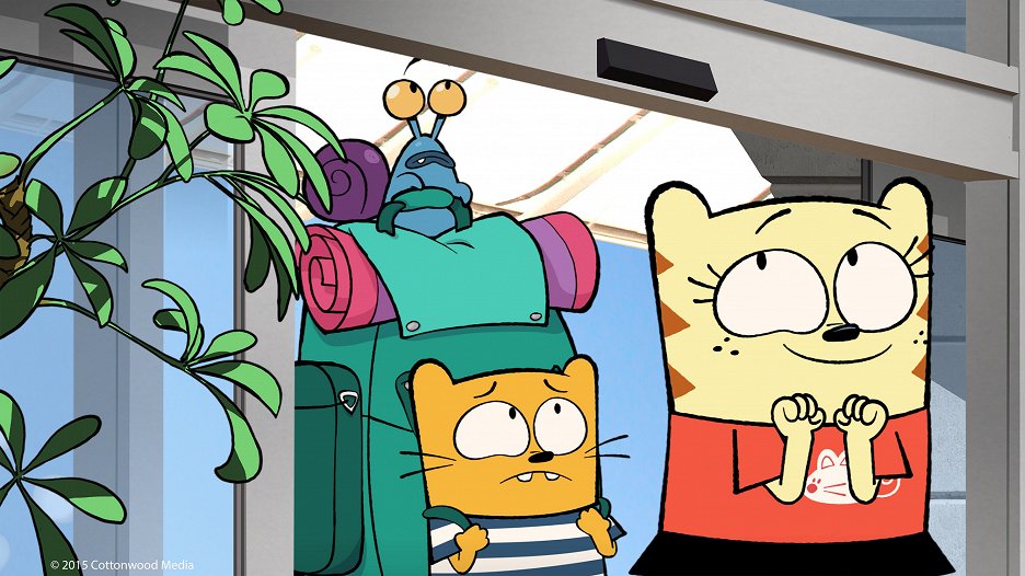 The Ollie & Moon Show - Tiptoe Through the Tulips (S01E04) (2017) | ČSFD.cz