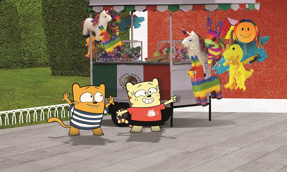 Olí a Jůla - Une pinata pour Stanley (S01E05) (2017) | ČSFD.cz