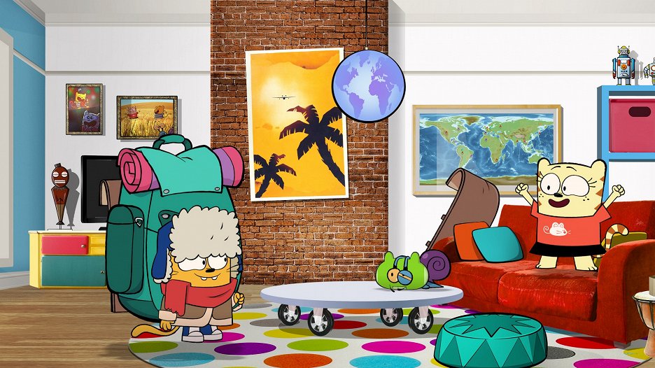 The Ollie & Moon Show - Chillin' in the Desert (S01E06) (2017) | ČSFD.cz