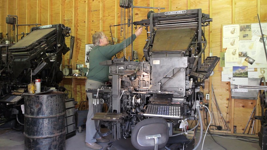 Linotyp: Osmý div světa (2013) | ČSFD.cz