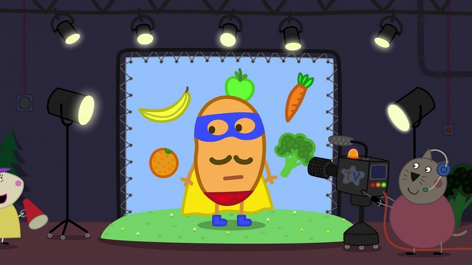 Prasátko Peppa - TV Land (S06E20) (2019) | ČSFD.cz