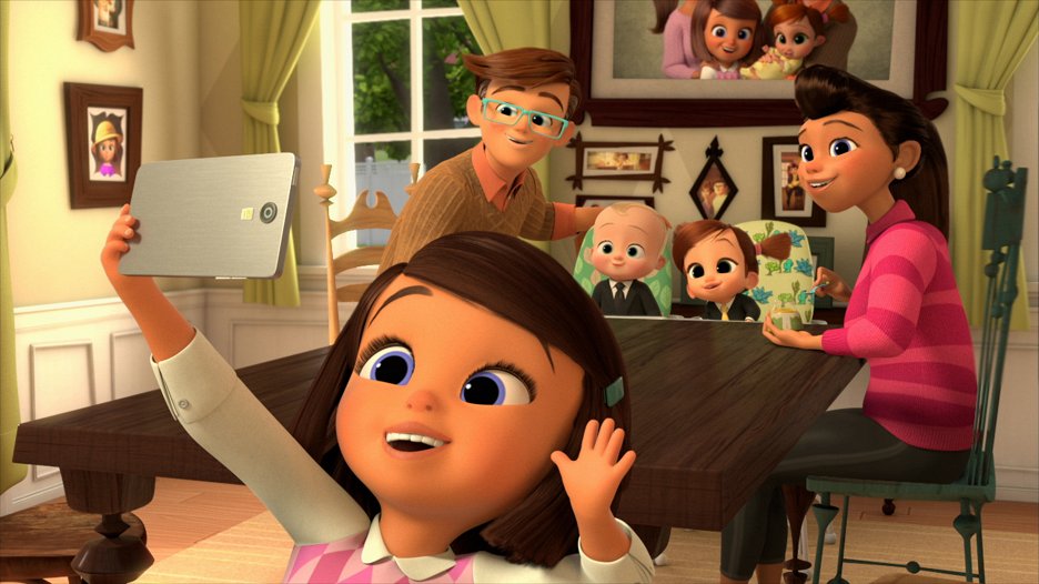 Mimi šéf: Zpátky v kolébce - Velký šéf (S01E01) (2022) | ČSFD.cz