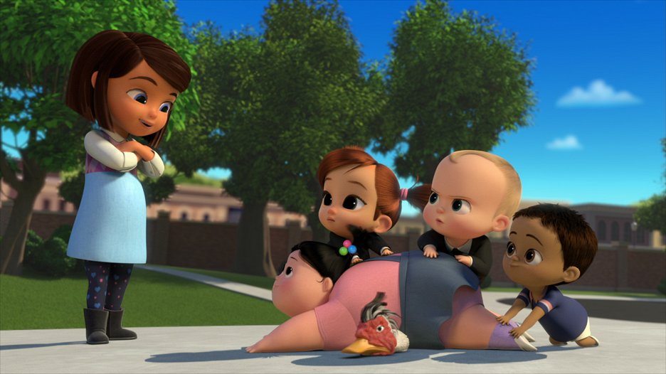 Mimi šéf: Zpátky v kolébce - Procházka (S01E02) (2022) | ČSFD.cz