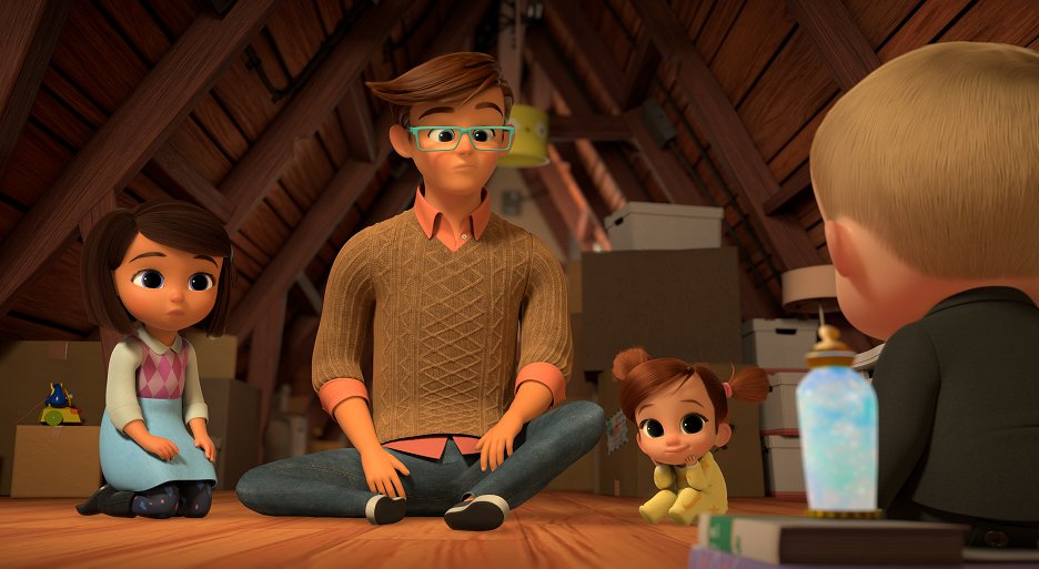 Mimi šéf: Zpátky v kolébce - Hambáři (S01E03) (2022) | ČSFD.cz