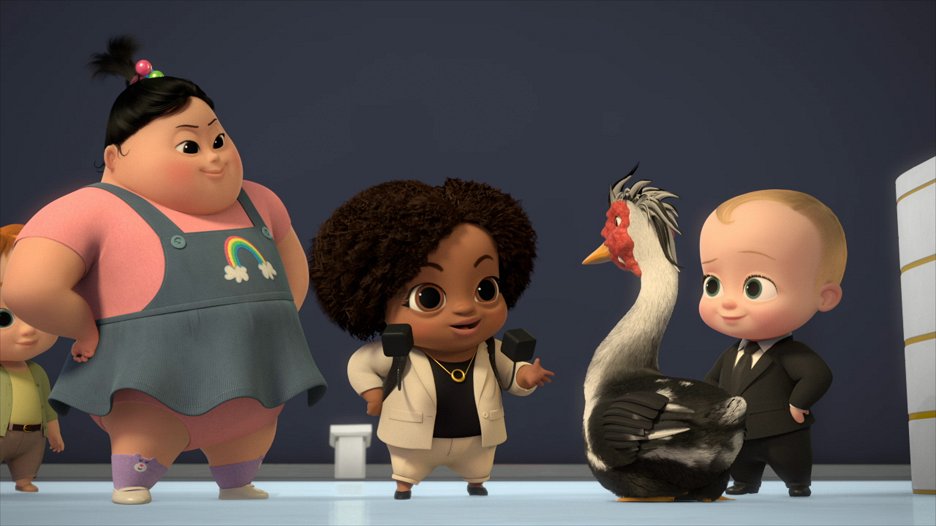 Mimi šéf: Zpátky v kolébce - Hambáři (S01E03) (2022) | ČSFD.cz