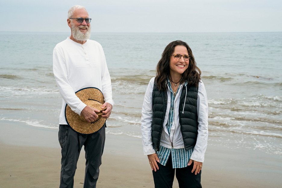 My Next Guest Needs No Introduction with David Letterman - Julia Louis ...