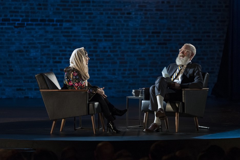 David Letterman: Mého dalšího hosta nemusím představovat - Malala ...