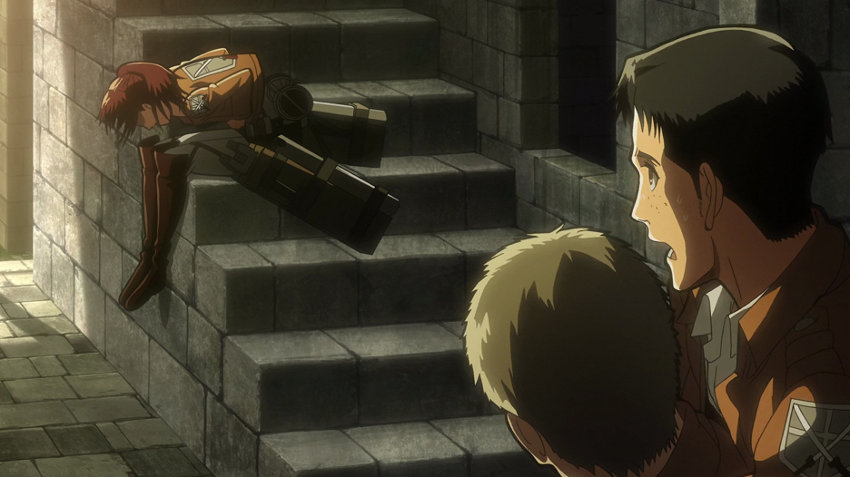 Attack on Titan - Response: The Struggle for Trost, Part 6 (S01E10 ...
