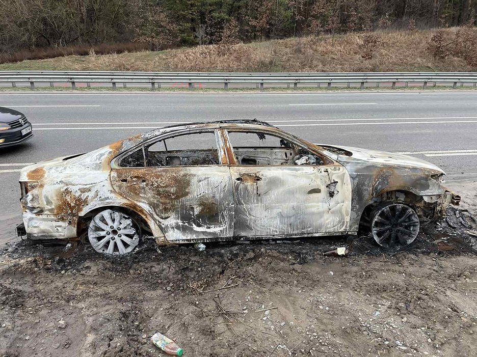 Die Straße des Todes - Kriegsverbrechen in der Ukraine (2022) | ČSFD.cz