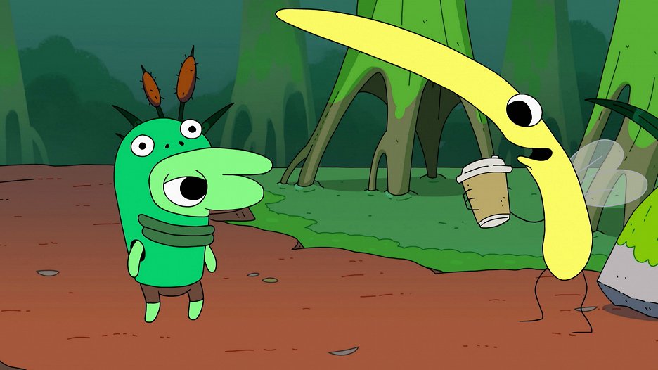 Smiling Friends - Mr. Frog (S01E02) (2022) | ČSFD.cz