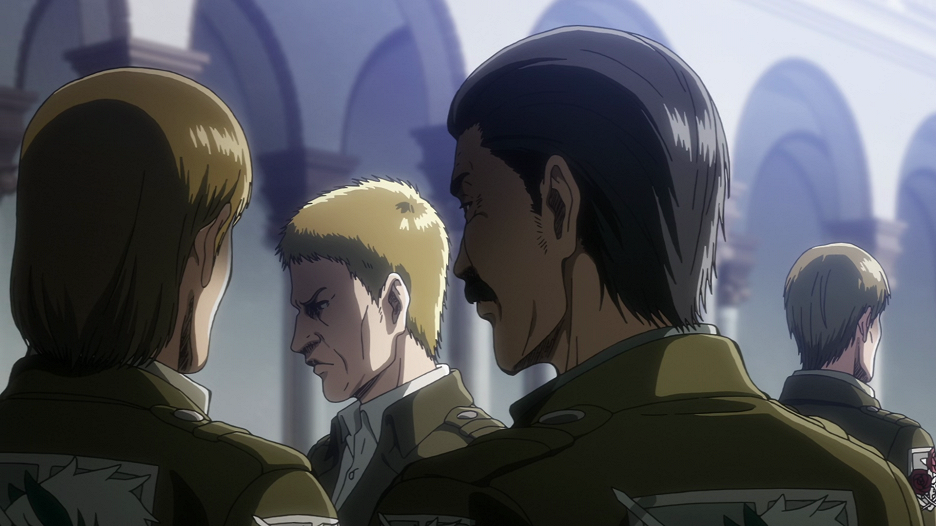 Attack on Titan - The Other Side of the Wall (S03E22) (2019) | ČSFD.cz