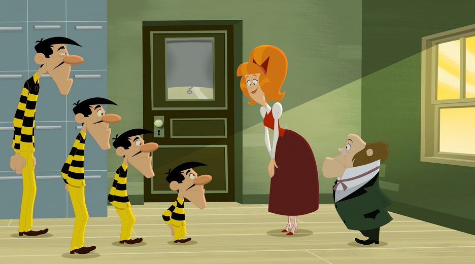 The Daltons - The Scene of the Crime (S02E100) (2013) | ČSFD.cz