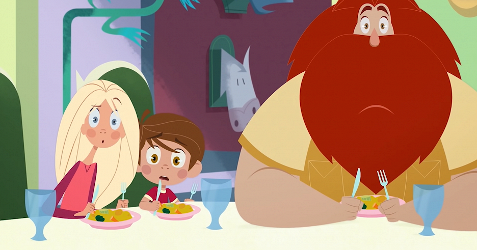 Magic - Ferocia super sympa (S02E24) (2017) | ČSFD.cz