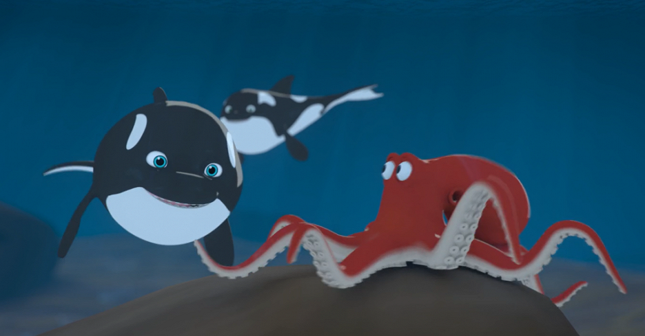 Morgan, la orca valiente (2020) | ČSFD.cz