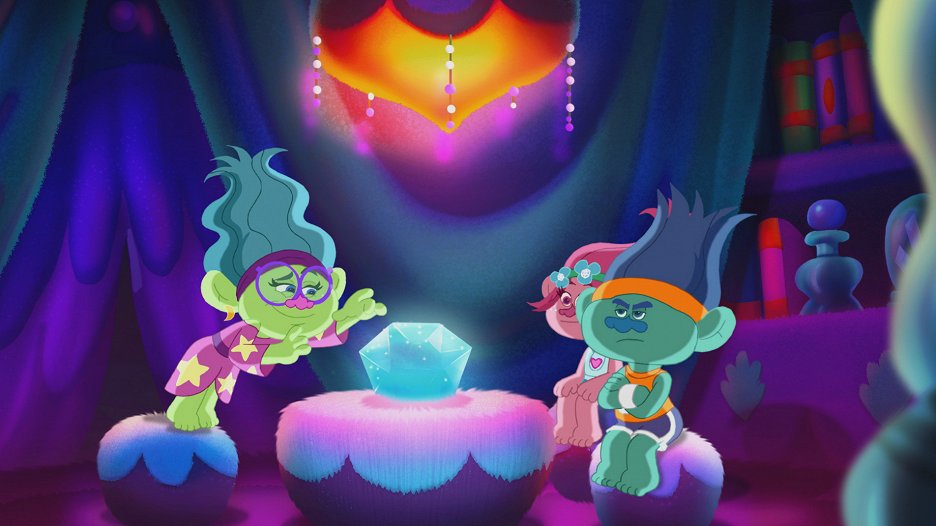 Trollové - Zpíváme dál - Gem Day / Bad Luck Branch (S07E07) (2019 ...