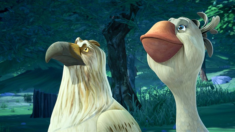 Podivuhodná cesta Nilse Holgerssona - La Nuit de l'oie garou (E41) (2017) | ČSFD.cz