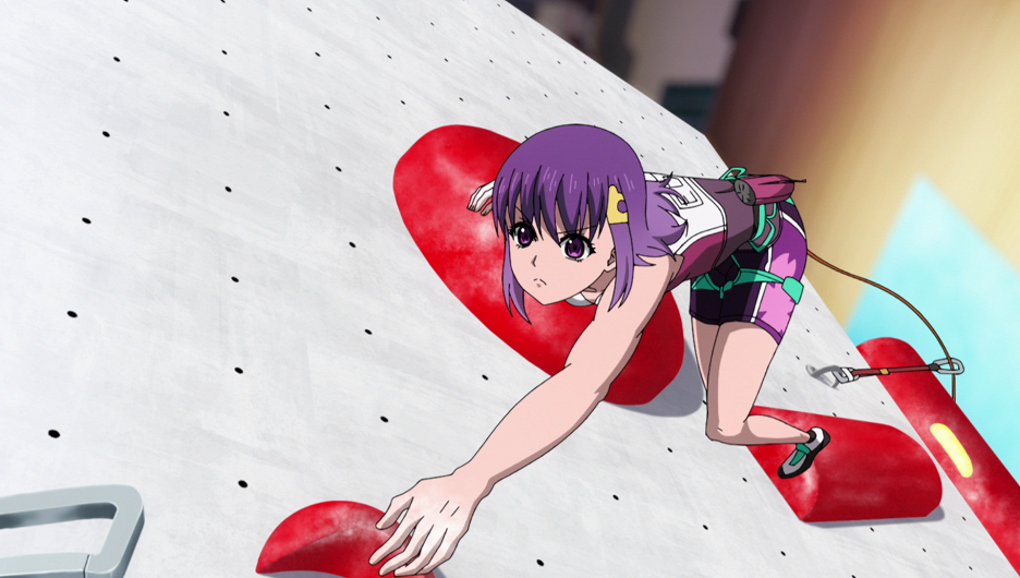 Iwa-Kakeru!: Sport Climbing Girls - Zeniči e no miči (E12) (2020) | ČSFD.cz