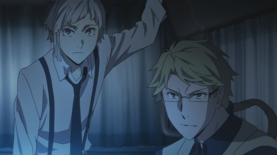 Bungó Stray Dogs - Tomogui (Sono iči) (S03E09) (2019) | ČSFD.cz