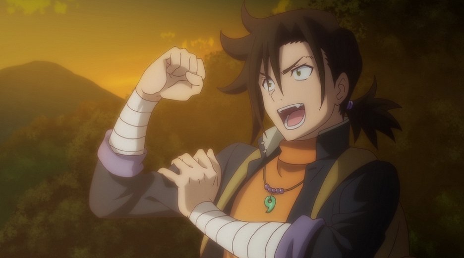 Yuuna and the Haunted Hot Springs - The Yuragi Inn's Yuuna (E01) (2018 ...