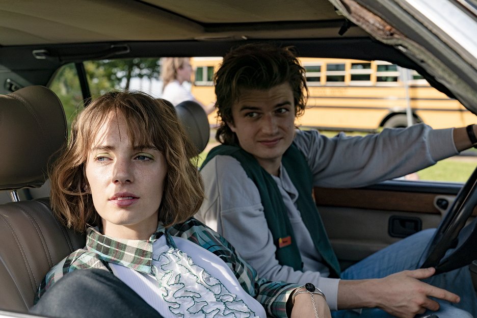 Stranger Things - Kapitola devátá: Hon na Vecnu (S04E09) (2022 ...