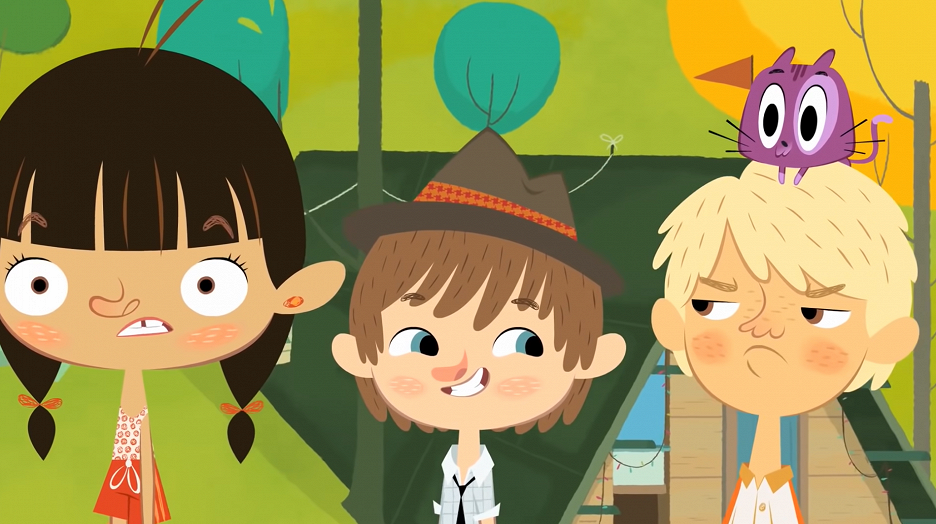 Flapacha, où es-tu ? - Le Chat de Flapacha (S01E38) (2011) | ČSFD.cz