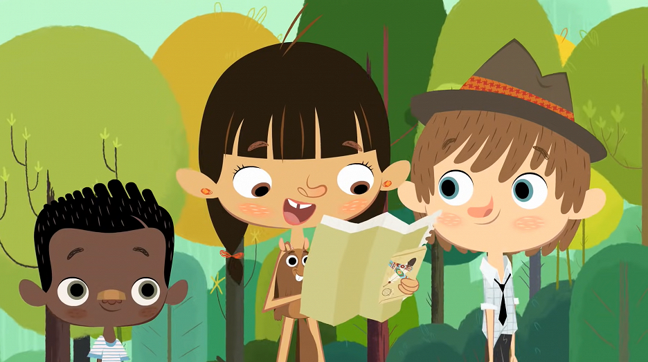 Flapacha, où es-tu ? - Le Porte-bonheur (S01E40) (2011) | ČSFD.cz