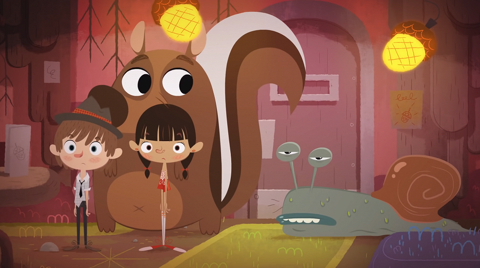 Flapacha, où es-tu ? - Mini Matt (S02E02) (2012) | ČSFD.cz